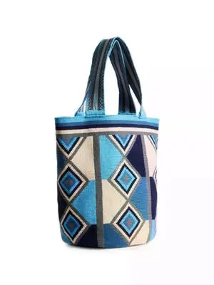 JW Anderson Wayuu Geometric-pattern Shoulder Bag