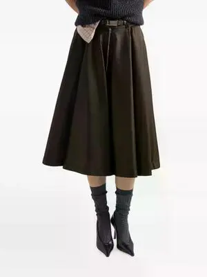 Prada Re-nylon Circle Skirt