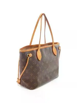 LOUIS VUITTON 2003 Neverfull Pm Monogram Tote Bag