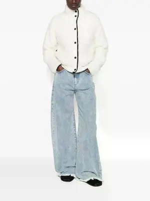 Moncler Long-sleeves Jacket - White