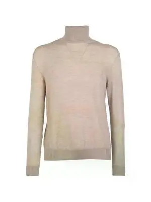 Sease Fine-knit Roll-neck Sweater - Neutrals