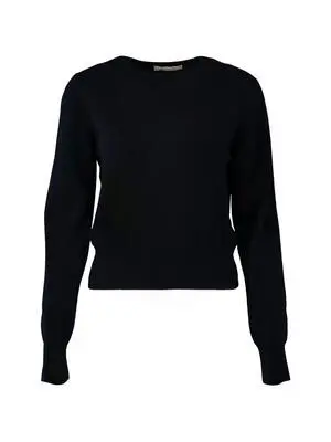 Misha Collection Ribbed-trim Cashmere Sweater - Blue