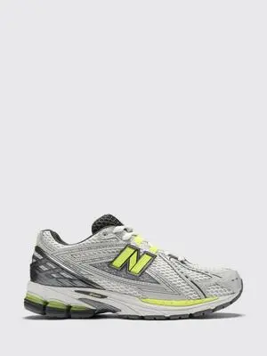 NEW BALANCE 1906r Rubber And Mesh Sneakers - Silver
