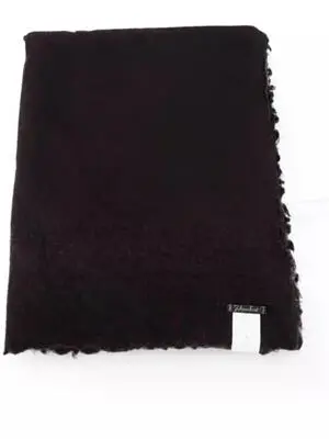 Faliero Sarti Fringed Textured Scarf