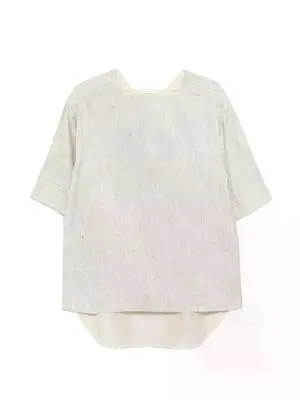 THE ROW Short-sleeves Top - Grey