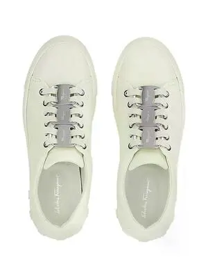 FERRAGAMO Leather Sneakers