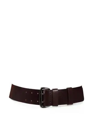 Barbara Bui Wide Calf Leather Belt