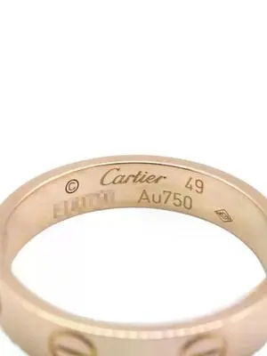 Cartier 2010s Mini Love Ring