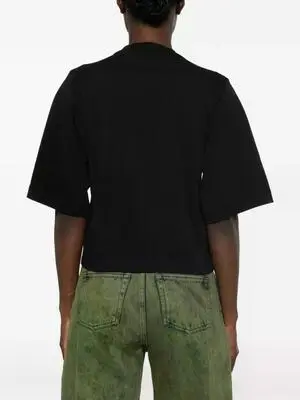 Palm Angels Round Neck Logo T-shirt