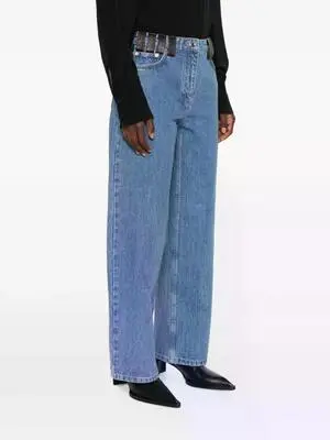 IRO PARIS Archies Wide Leg Jeans - Blue