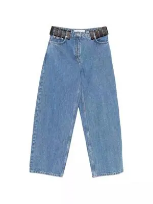 IRO PARIS Archies Wide Leg Jeans