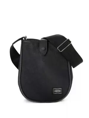PORTER-YOSHIDA & CO Large Cisco Leather Shoulder Bag