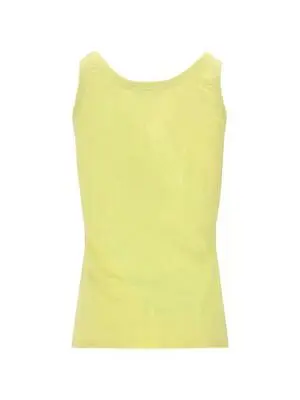 LA ROSE Ribbed Knit Tank Top