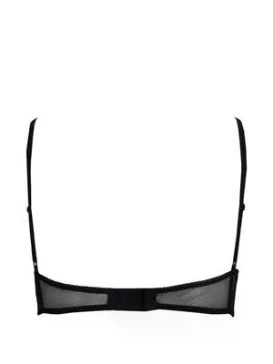 LAURA URBINATI Bow-detail Mesh Bra