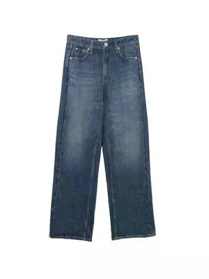 Rag & Bone Elasticated-waistband Jeans - Blue