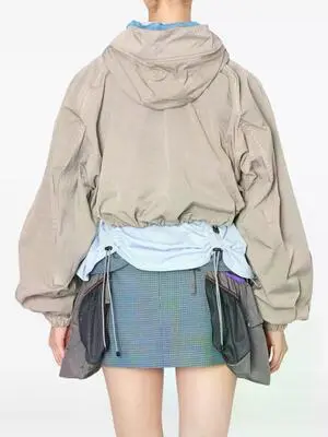 Kolor Hooded Zip Jacket