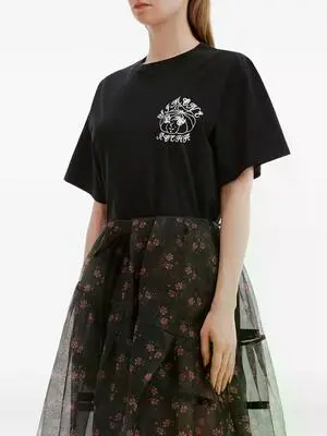 Simone Rocha Graphic-print T-shirt