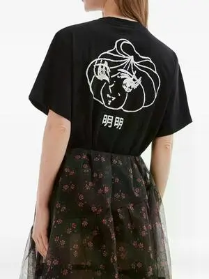 Simone Rocha Graphic-print T-shirt