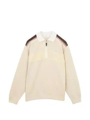 Toga Panelled Zip-up T-shirt