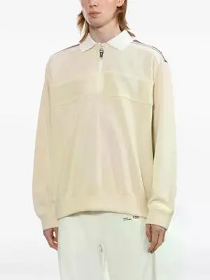 Toga Panelled Zip-up T-shirt