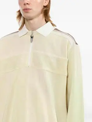 Toga Panelled Zip-up T-shirt