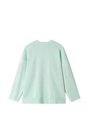 ENFOLD V-neck Drop-shoulder Sweater