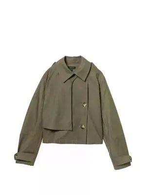 Rag & Bone Jamie Cropped Jacket - Green