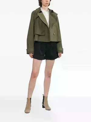 Rag & Bone Jamie Cropped Jacket - Green