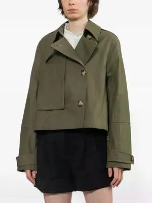 Rag & Bone Jamie Cropped Jacket - Green