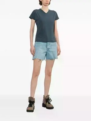 Rag & Bone Flora Denim Shorts