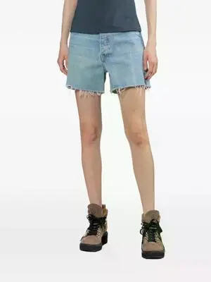 Rag & Bone Flora Denim Shorts
