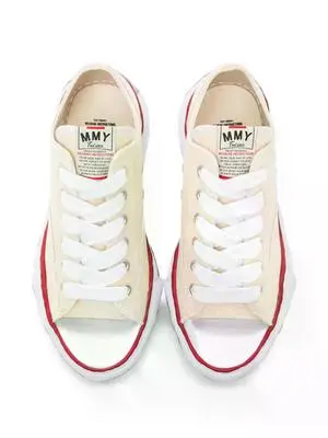 Mihara Yasuhiro Distressed Low-top Trainers