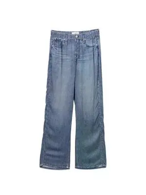 Rag & Bone Wide-leg Denim Trousers