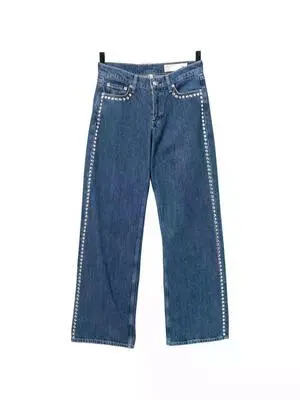 Rag & Bone Saige Jeans - Blue