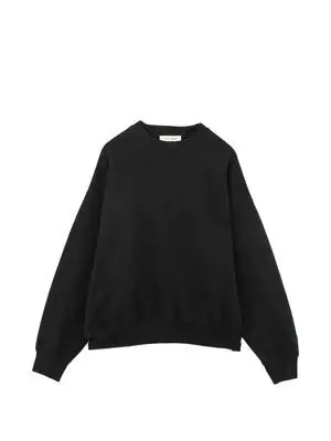 ESSENTIALS Classic Crewneck Sweatshirt - Black
