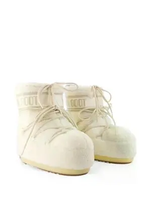 Moon Boot Icon Low Shearling-effect Boots