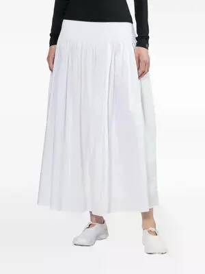 Rag & Bone Smocked Pleated Skirt
