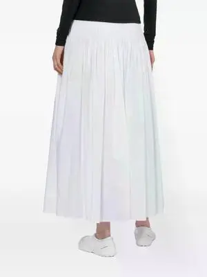 Rag & Bone Smocked Pleated Skirt