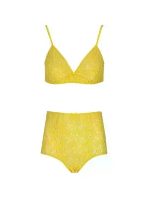 LAURA URBINATI Floral-lace Bra