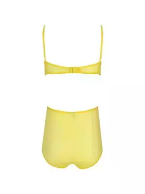 LAURA URBINATI Floral-lace Bra