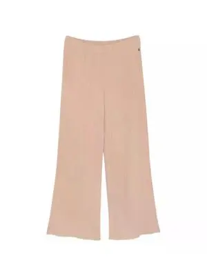 MARCCAIN Ribbed-knit Trousers - Neutrals