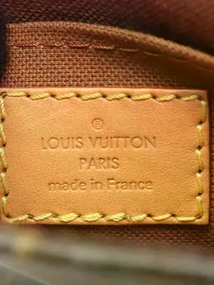 LOUIS VUITTON 2020 Monogram Petit Sac Plat Satchel