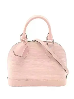 LOUIS VUITTON 2017 Epi Alma Bb Handbag - Pink