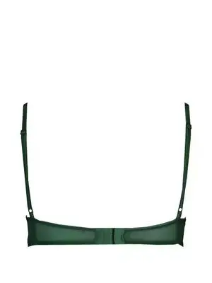 LAURA URBINATI Triangle-cup Tulle Bra