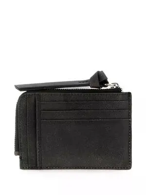 VIVIENNE WESTWOOD Orb-plaque Zip-around Card Holder