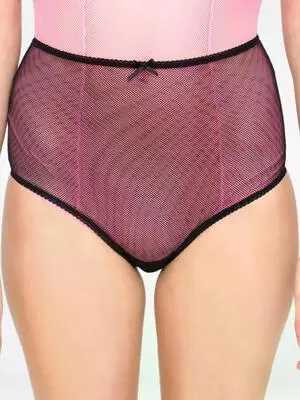 LAURA URBINATI Bow-detail Briefs