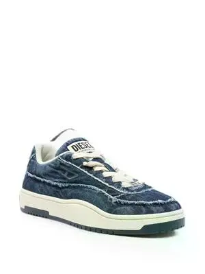 DIESEL® S-tracker-d Low Distressed-denim Sneakers