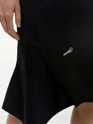 Vetements Asymmetric Midi Skirt