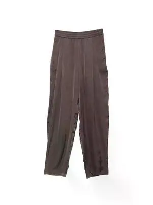 Andamane Renee Elasticated-waistband Trousers - Brown