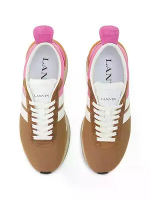 LANVIN Bumpr Sneakers In Nylon And Mesh